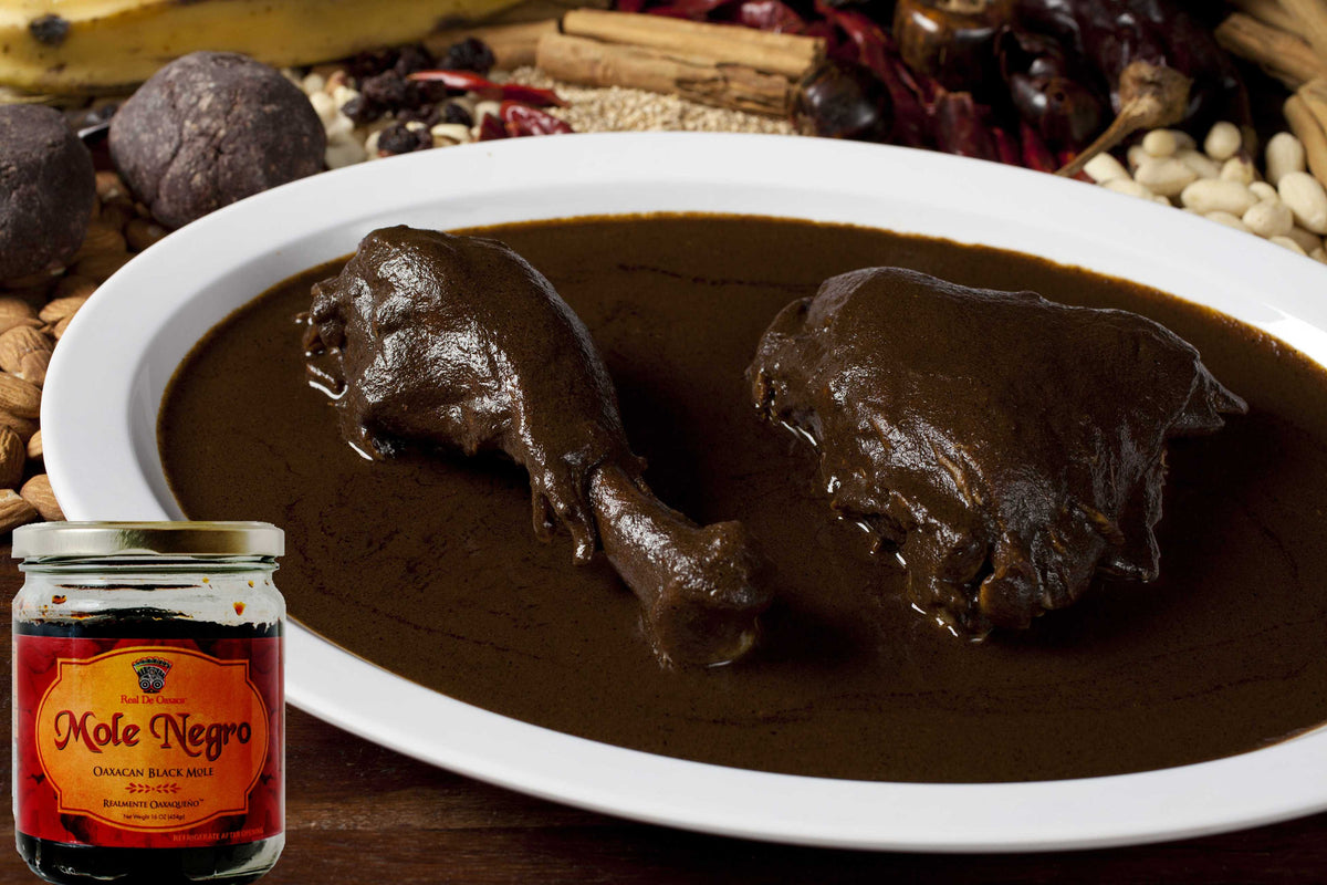 Real De Oaxaca Mole Negro
