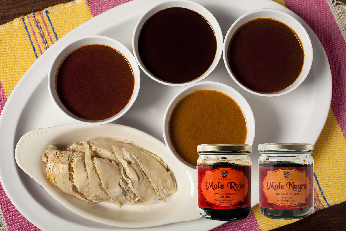 Real De Oaxaca Mole Rojo / Red Mole